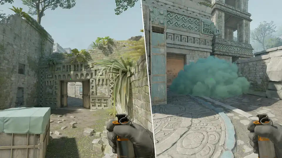 CS2UTIL | ancient Smoke Tutorial - CS2 Nades Guide